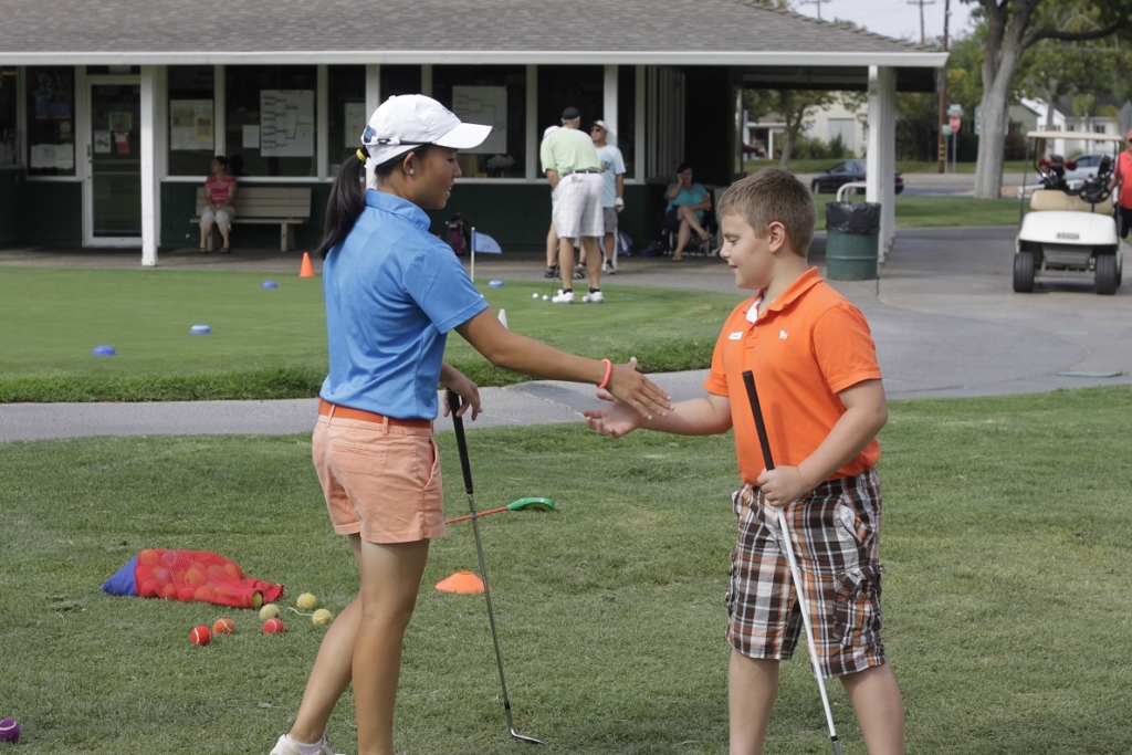 Become a Volunteer - First Tee - Central Valley
